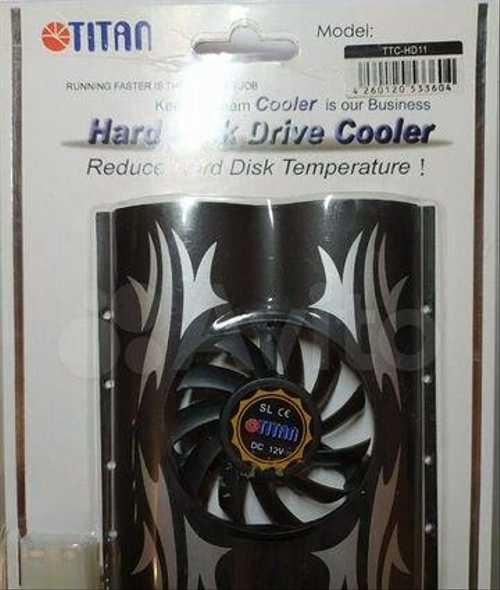 HDD cooler Titan