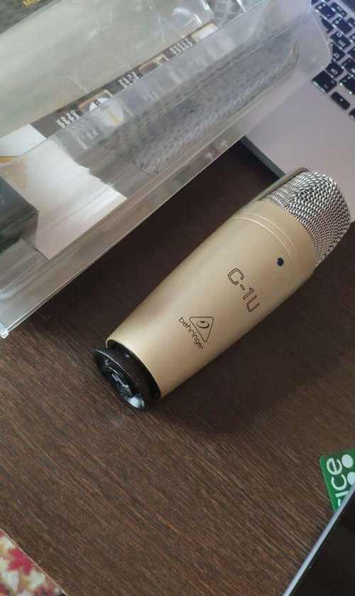 Микрофон USB Behringer C-1u