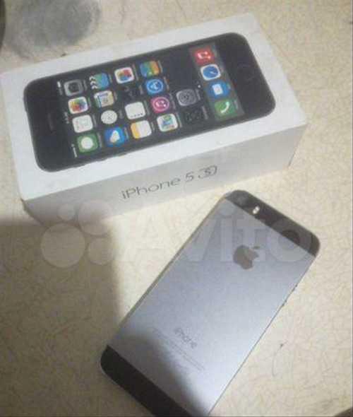 Телефон iPhone 5s 16г