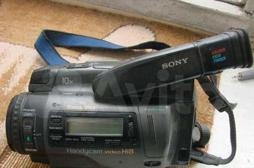 Видеокамера стерео Hi8 sony Handycam CCD-TR 2000E