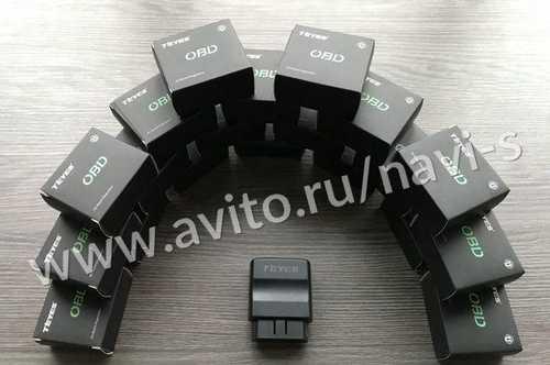 Диагностический адаптер teyes OBD 2 Bluetooth 4.2