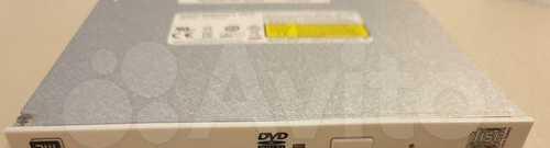 Lite-on DU-8A6SH DVD RW DL Slim White для ноутбука