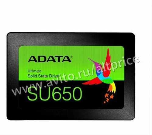 Накопитель SSD adata 480GB ASU650SS-480GT-R