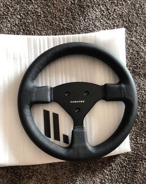 Fanatec ClubSport Wheel Rim Round 1