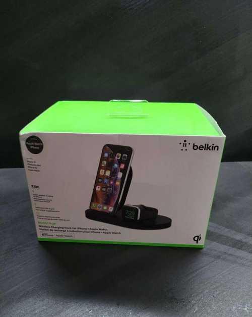 Беспроводная зарядная станция Belkin