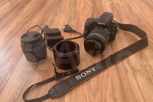 Sony Alpha SLT-A37 Зеркальный фотоаппарат