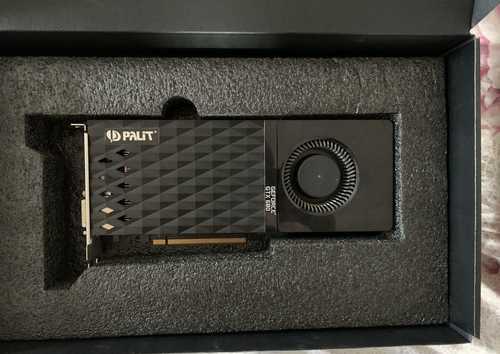 Видеокарта nvidia GeForce gtx 680 palit