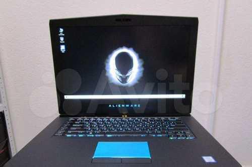 Ноутбук Dell Alienware 15 R3 i7-7700HQ GTX1070 8GB