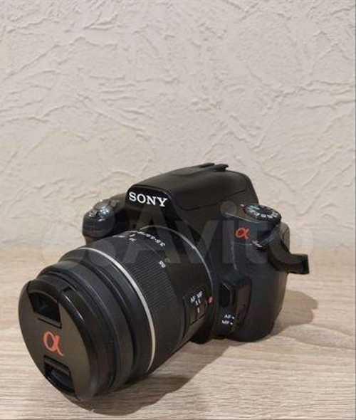 Зеркальная камера Sony dslr-A390