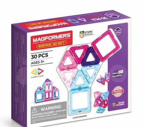 Магнитный конструктор Magformers Inspire 30 set (704002)