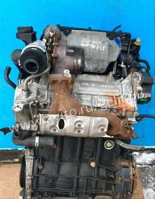 Двигатель M 640.941 Mercedes W245 B245 2.0 CDI