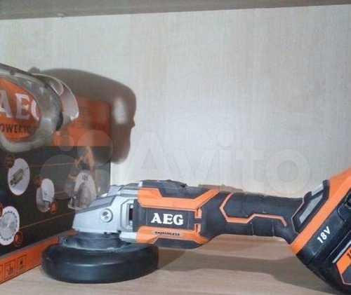 Аккумуляторная Болгарка AEG bews 18/Аренда/продажа