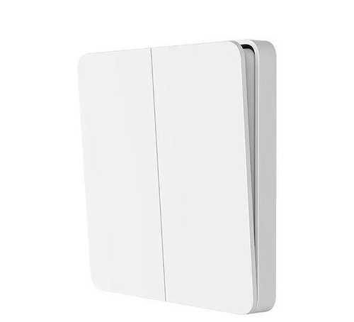 Настенный выключатель Xiaomi Mijia Wall Switch Dou