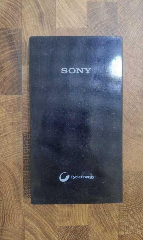 Портативный аккумулятор Sony CP-V5 черный