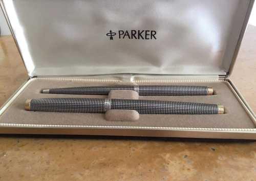 Ручки Parker. Стерлинговое серебро. Винтаж
