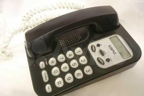 Стационарный телефон,б\у Телефон espo TX-8502