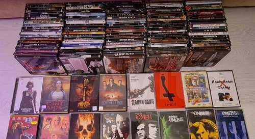 Большая коллекция фильмов ужасов и триллеров