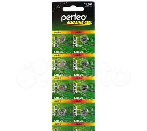 Батарейка perfeo Литий LR626