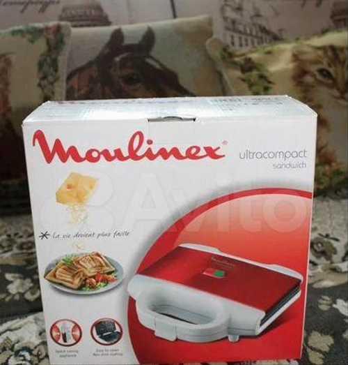 Сэндвич-тостер Moulinex Ultracompact