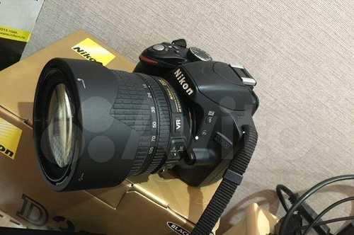 Фотоаппарат зеркальный Nikon D3200 + AF-S DX 18-10