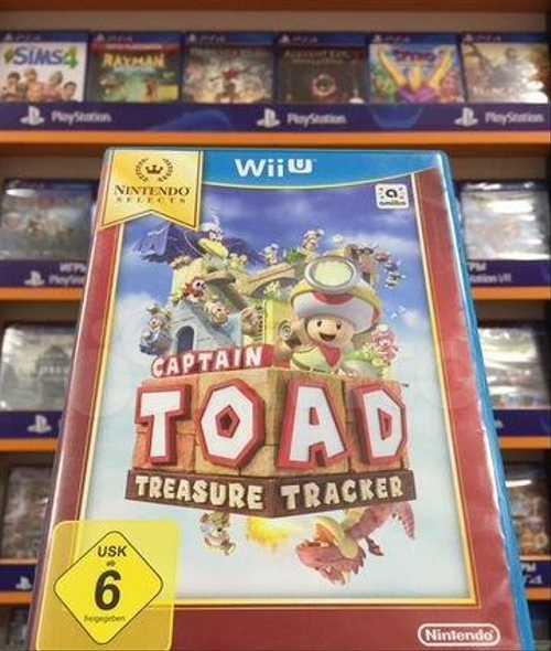 Captain Toad: Treasure Tracker (ReSale)(Wii U)
