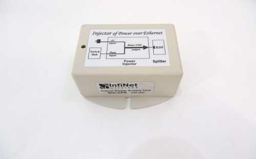 POE инжектор Infinet MIT-07T-2024 IDU-CPE (HW-050)