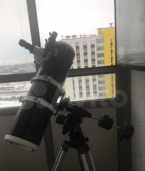 Телескоп Arsenal 150/750 на монтировке EQ4