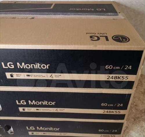 Новый монитор LG 24" дюйма 75герц IPS