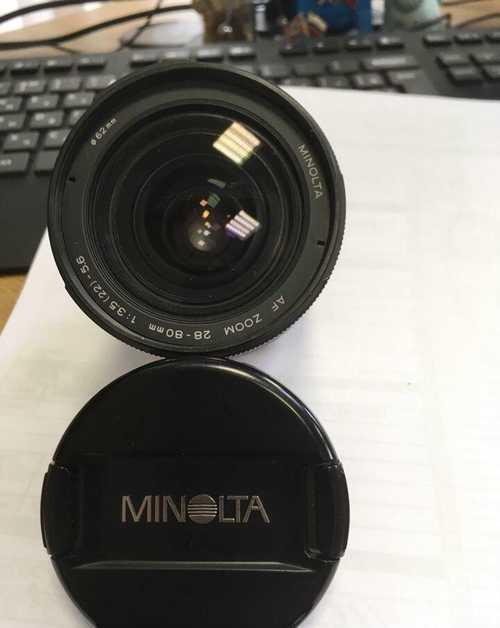 Объектив Minolta AF 28-80