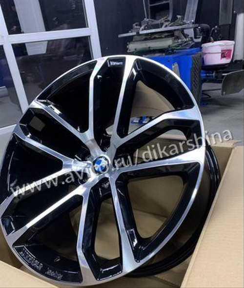 Диски R21 Lumma GLR для BMW (бмв) X5 G05 G06 X6