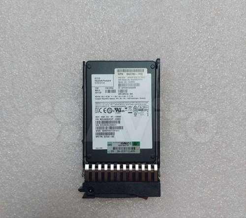 Жесткий диск (SSD) HP 800GB SAS 12G MSA SFF&LFF