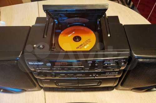 Магнитола sharp GX-CD130Y(BK)