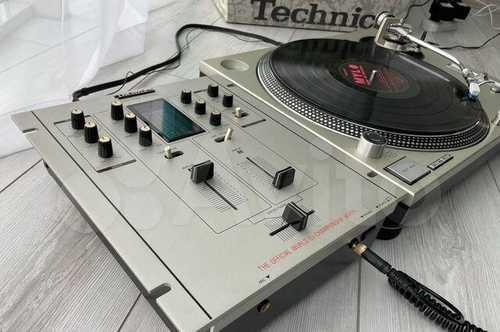 Technics SH-DJ 1200 микшерный пульт