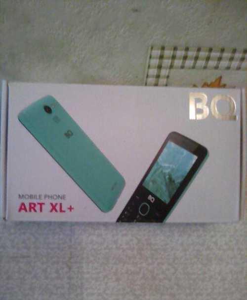 Телефон мобильный BQ 2818 ART XL+