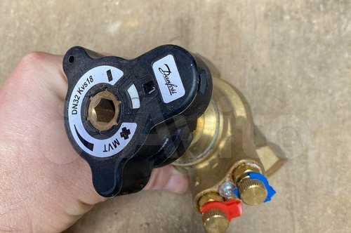 Коапан балансировочный ручной Danfoss MVT 003Z4084