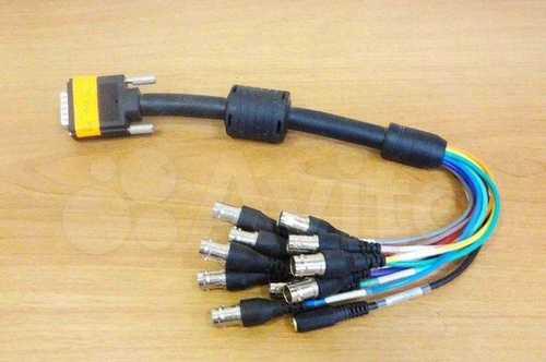 Кабель VN-BNC+3.5 jack (25pin -12 разъемов BNC + 3
