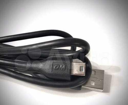 Кабель USB на miniUSB 5pin 125 см
