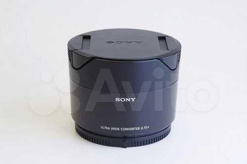 Конвертер Широкоугольный Sony SEL075UWC (SEL28F20)