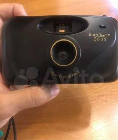 Пленочный фотоаппарат euroshop 2000