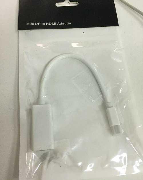 MiniDisplayPort to Hdmi Переходник