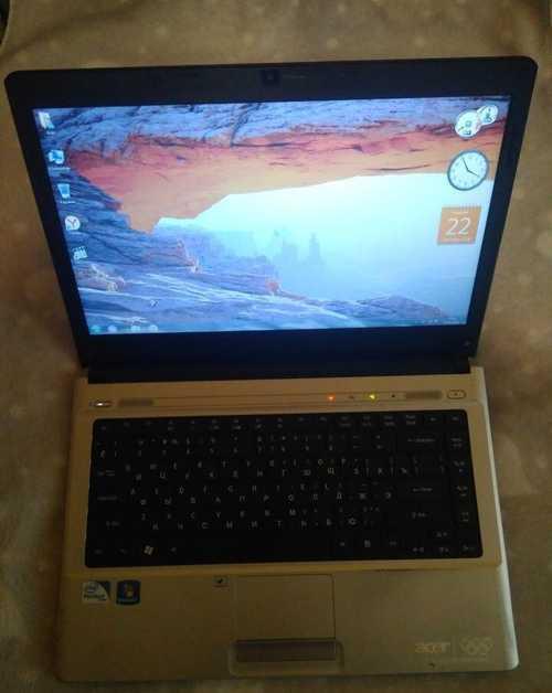 Ноутбук Acer Aspire 4810T