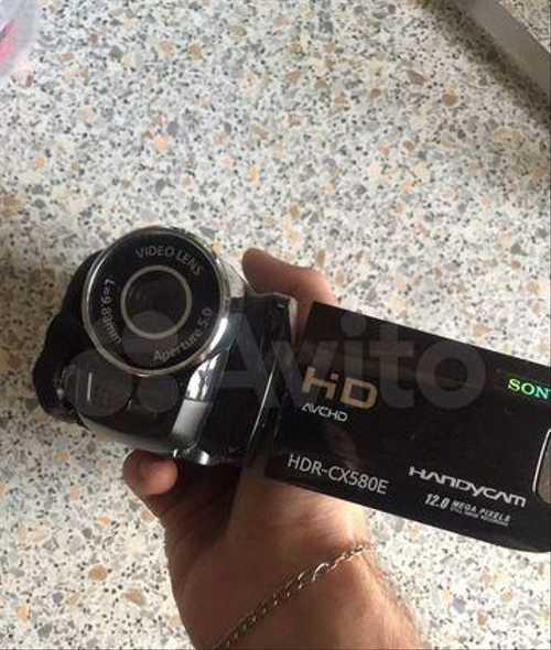 Sony HDR-CX580E