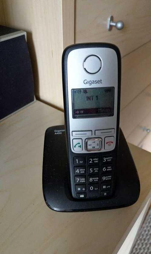 Телефон домашний Simens Gigaset A 400