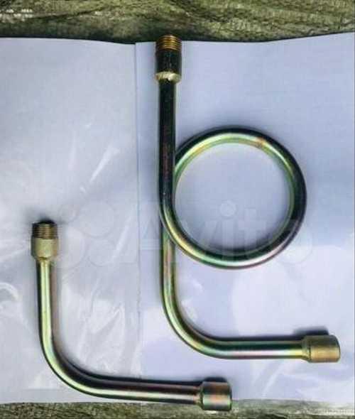 Отвод угловой и с петлей (сифонная трубка)