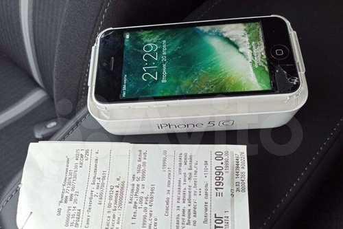 Телефон iPhone 5с 16 Гб