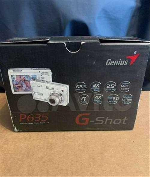Фотоаппарат Genius P635 G-shot