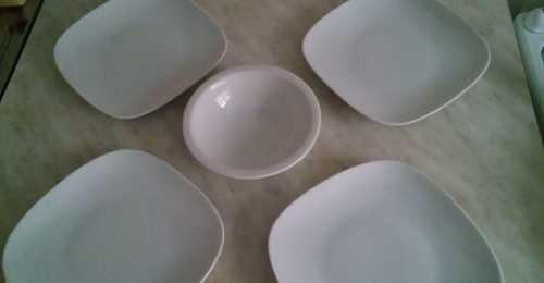 Тарелки белые Gural Porselen