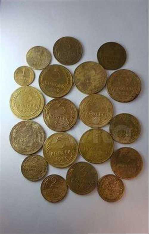 Золото партии монеты СССР