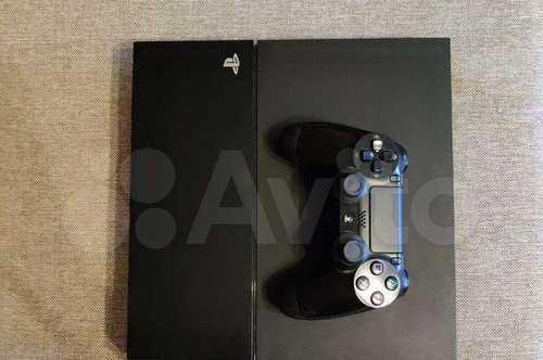 Sony PS4 fat, прошитая 6.72 hen