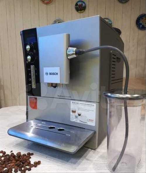 Автоматическая кофемашина Bosch TES 556M1 RU VeroC